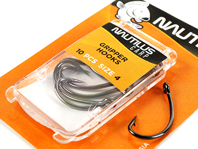 Купить Крючки Nautilus Gripper BN в магазине Турист!